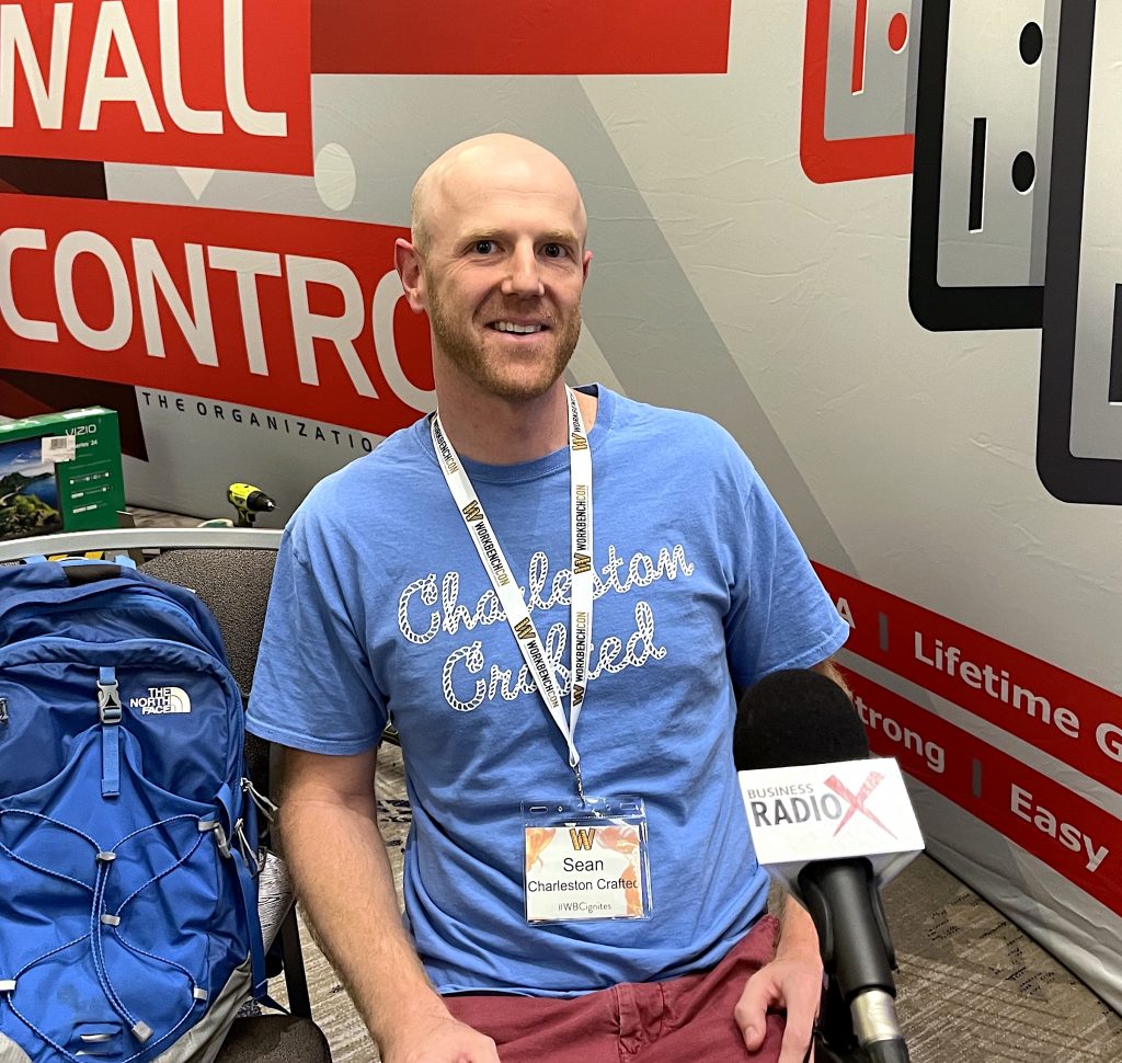 LIVE from WORKBENCHcon 2022: Sean McBride, Charleston Crafted ...