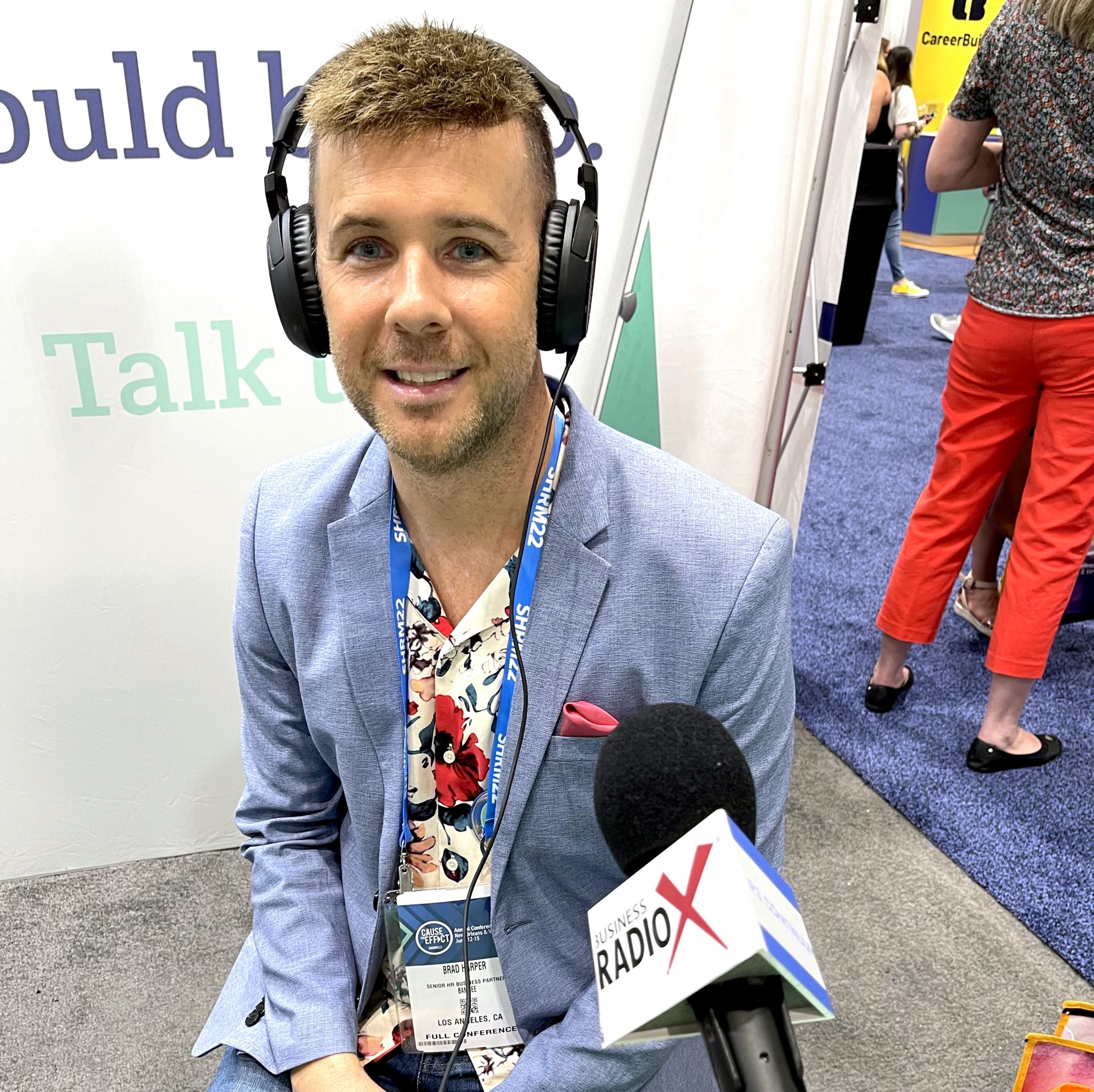 Workplace MVP LIVE from SHRM 2022: Brad Harper, Bambee - Business ...