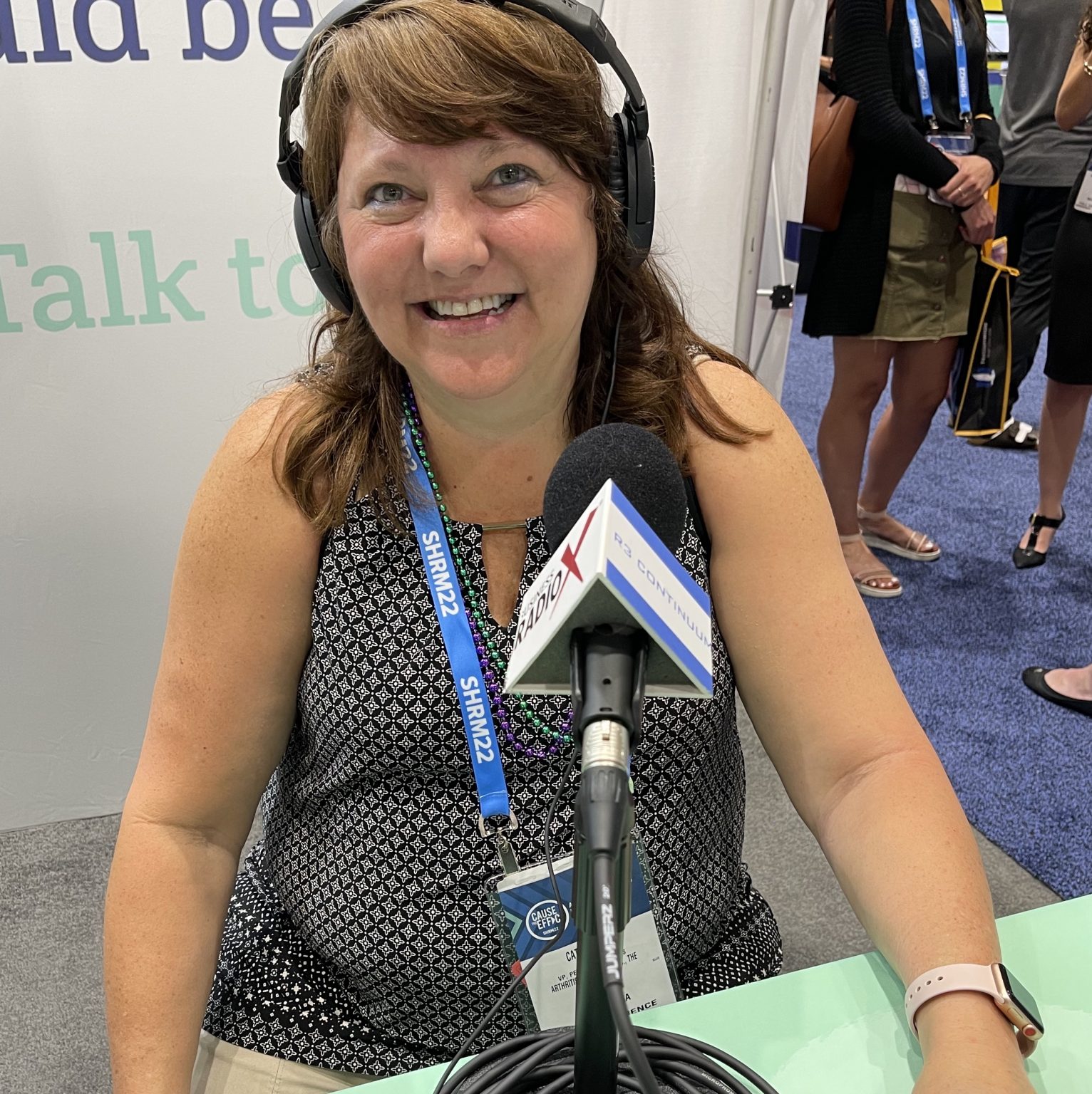 Workplace MVP LIVE from SHRM 2022: Cathy Hood, The Arthritis Foundation ...