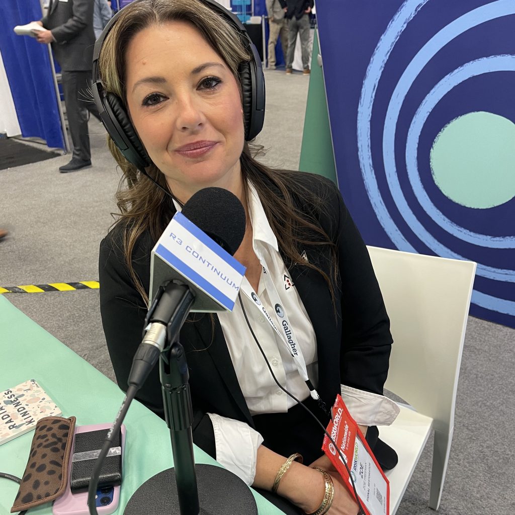 LIVE from RISKWORLD 2022: Zoe Freeman, Signal Restoration Services ...