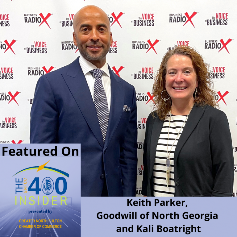 Keith Parker, Goodwill of North Georgia - Business RadioX