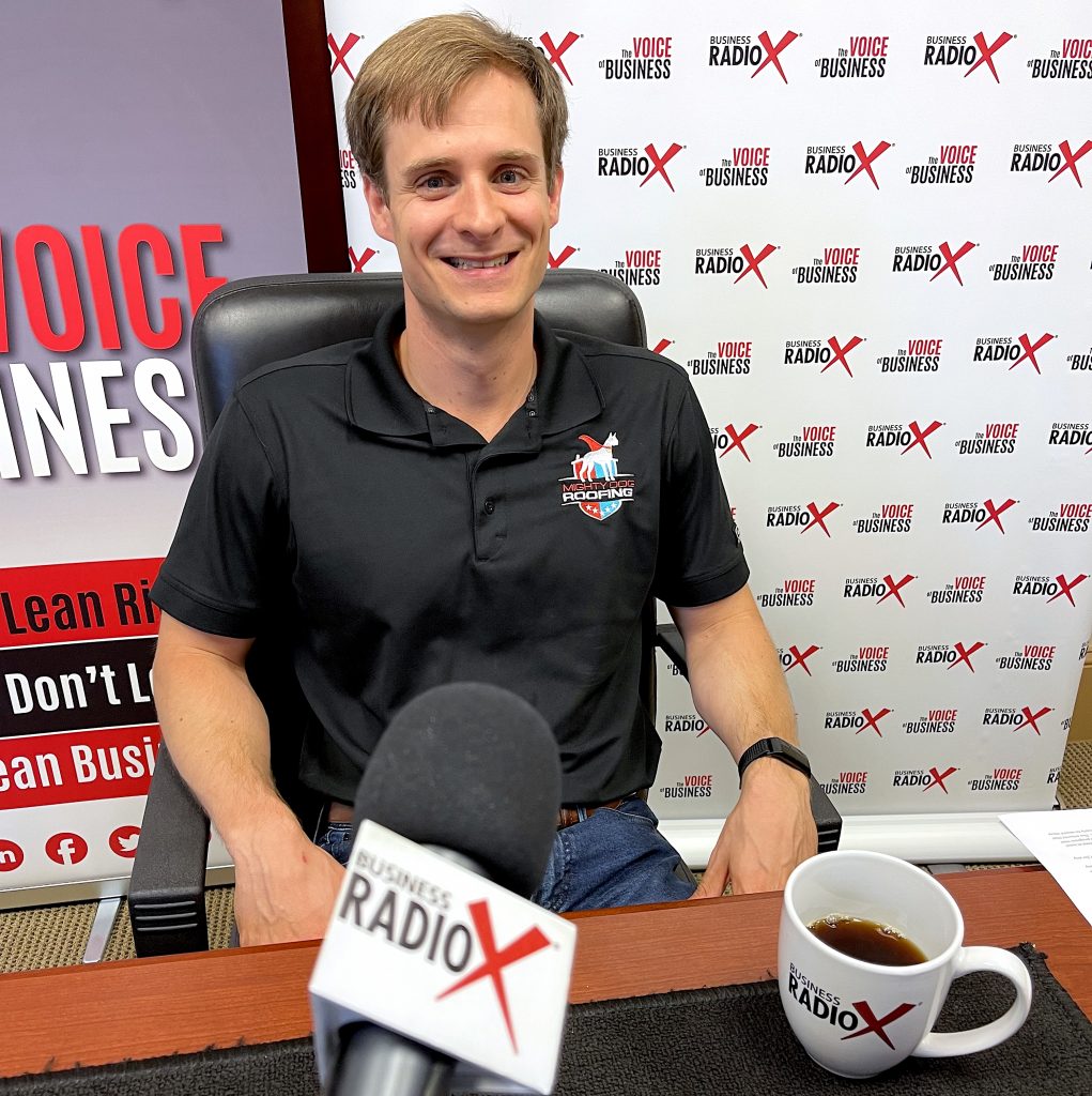 Colin Fogarty, Mighty Dog Roofing of North Atlanta - Business RadioX