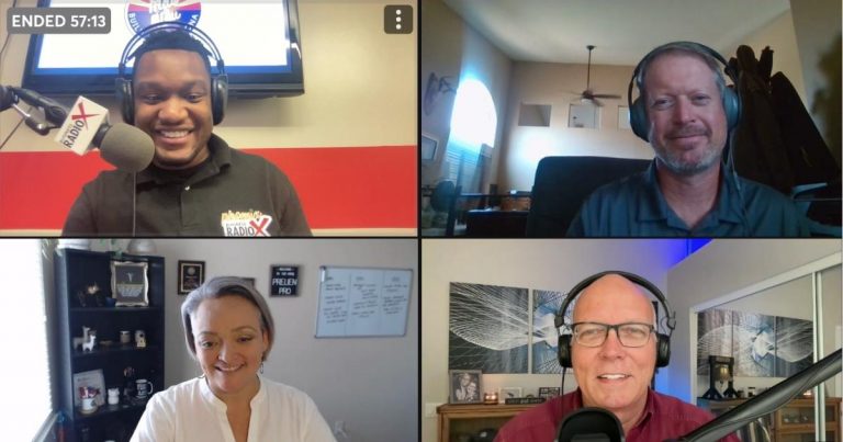 Liens and Preliens and Laughs Oh My with Amy Houk E10 - Business RadioX