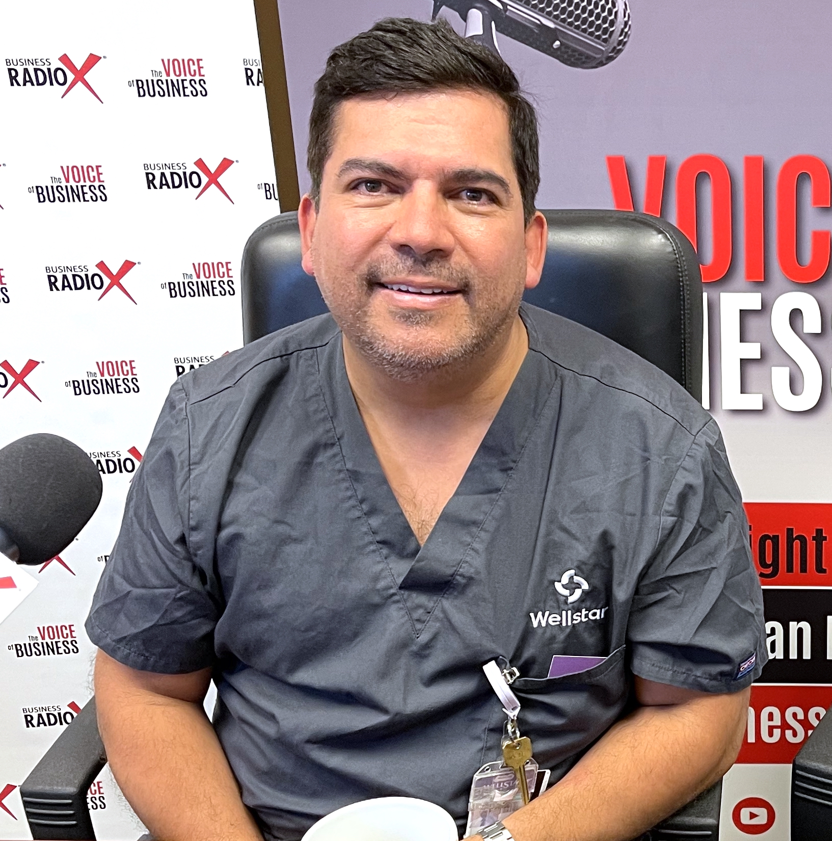 Dr. Ricardo Duran and Debra Gonzalez, Wellstar North Fulton Wound Care ...