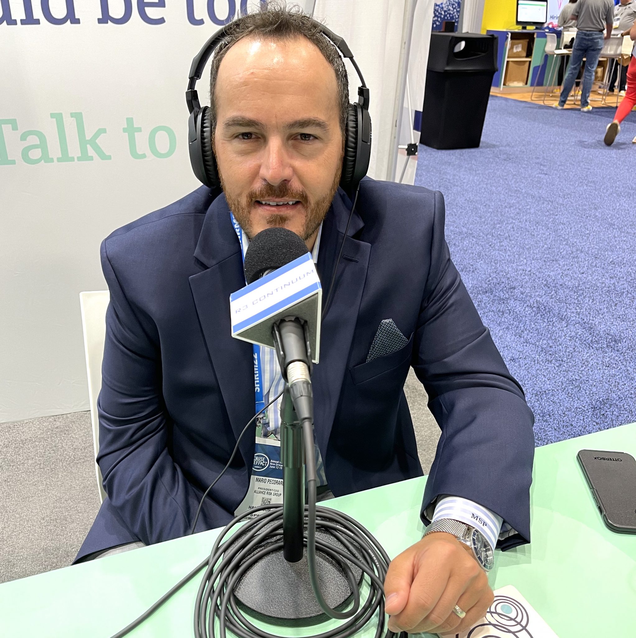 Workplace MVP LIVE from SHRM 2022: Mario Pecoraro, Alliance Risk Group ...