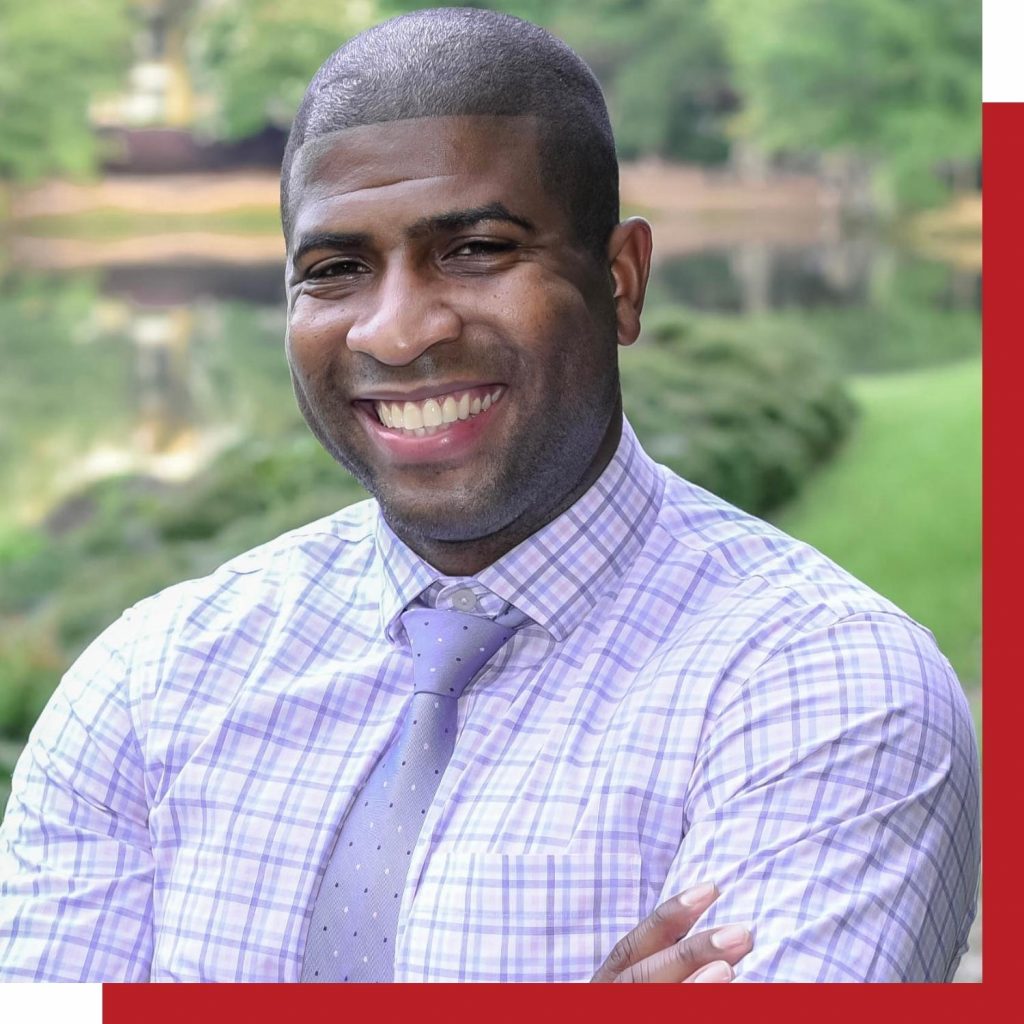 Matthew Atwood with TimeWise Financial and Trivon Thompson with ...