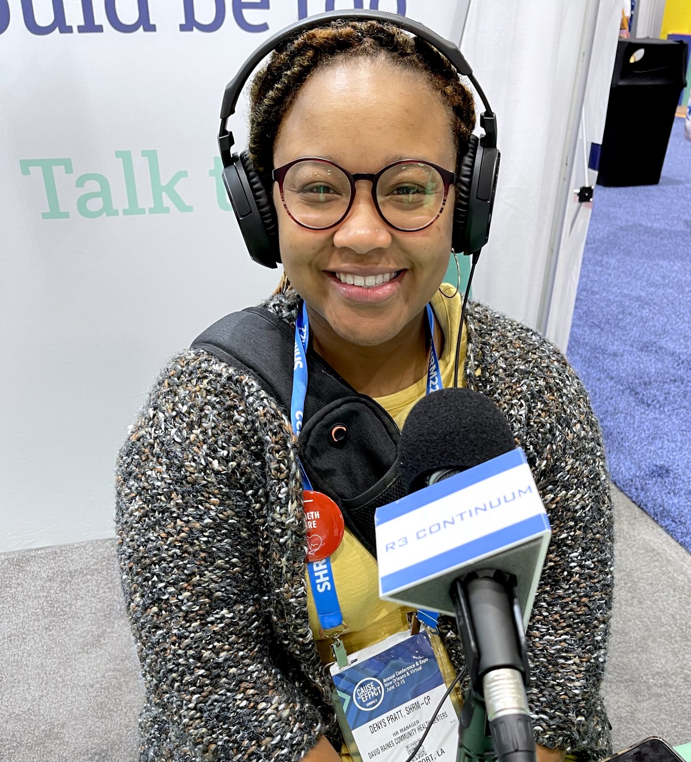 Workplace MVP LIVE from SHRM 2022: Denys Pratt, David Raines Community Health Centers - Business ...