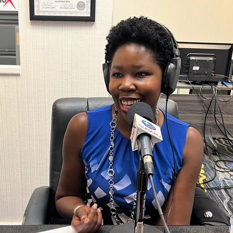 Angelia White with ALW Tax & Financial Services and Jake Kimbel with ...