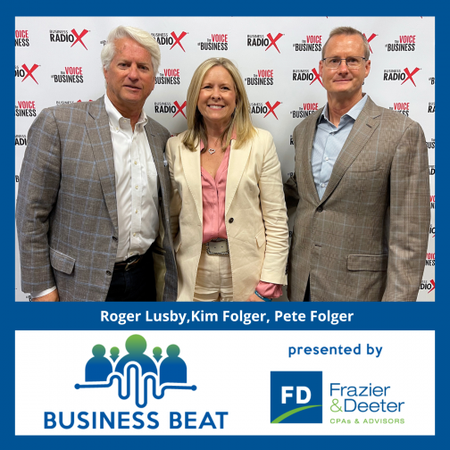 Pete and Kim Folger, Folger Gas Propane, LLC - Business RadioX