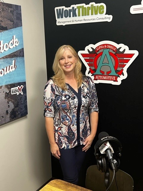 Celeste Simmons with Big Social Marketing - Business RadioX
