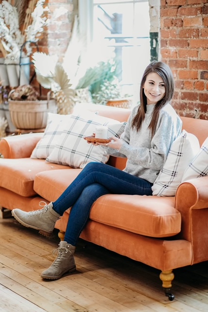 Cristiana Dudash with Soft Serenity Candle Company - Business RadioX