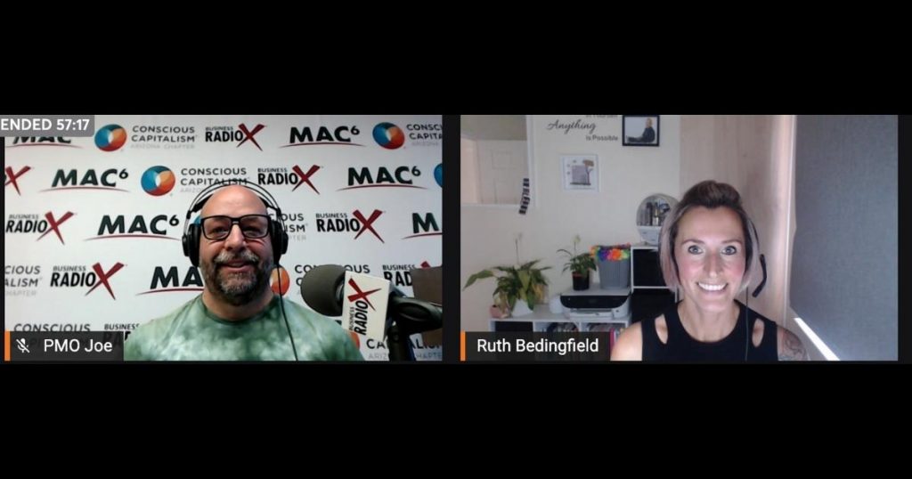 E108 The Power of Listening with Ruth Bedingfield - Business RadioX