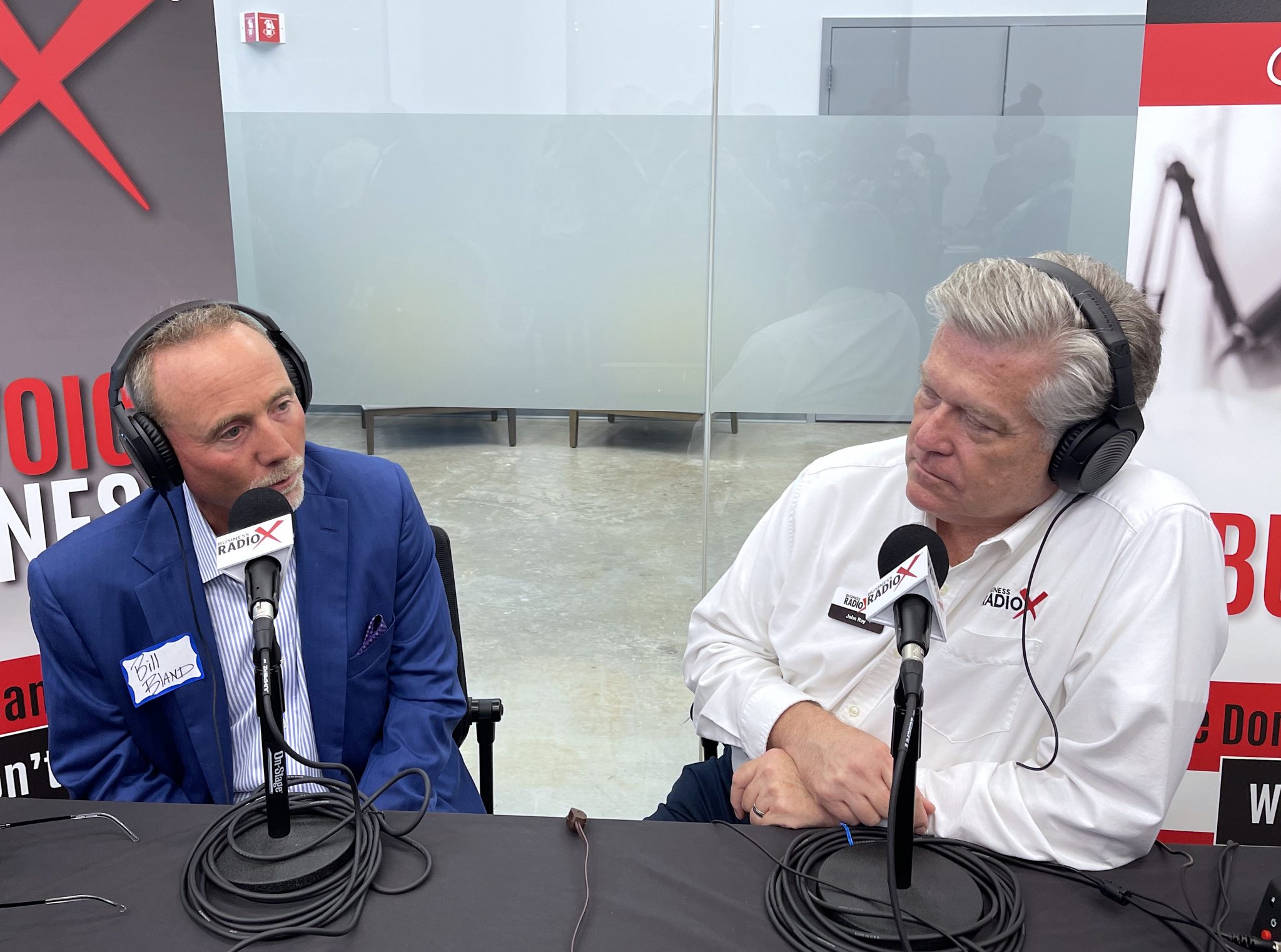 LIVE from the GNFCC Grand Opening Celebration: Bill Bland, Construction Industry Veteran, and ...