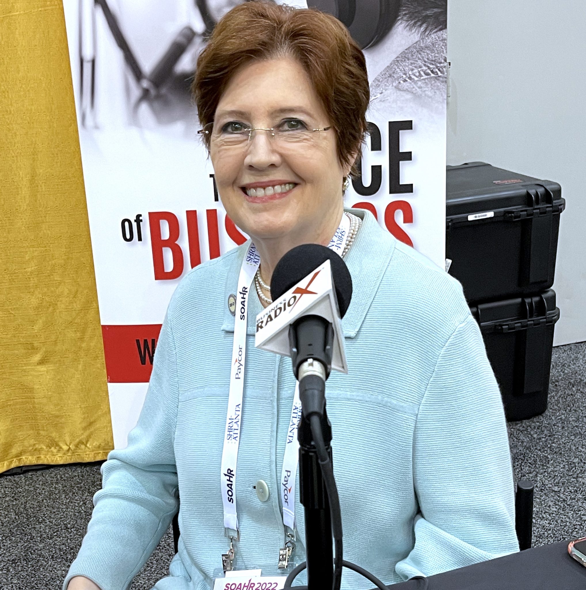 LIVE from SOAHR 2022: Cynthia Thompson, HR Professionals Magazine ...
