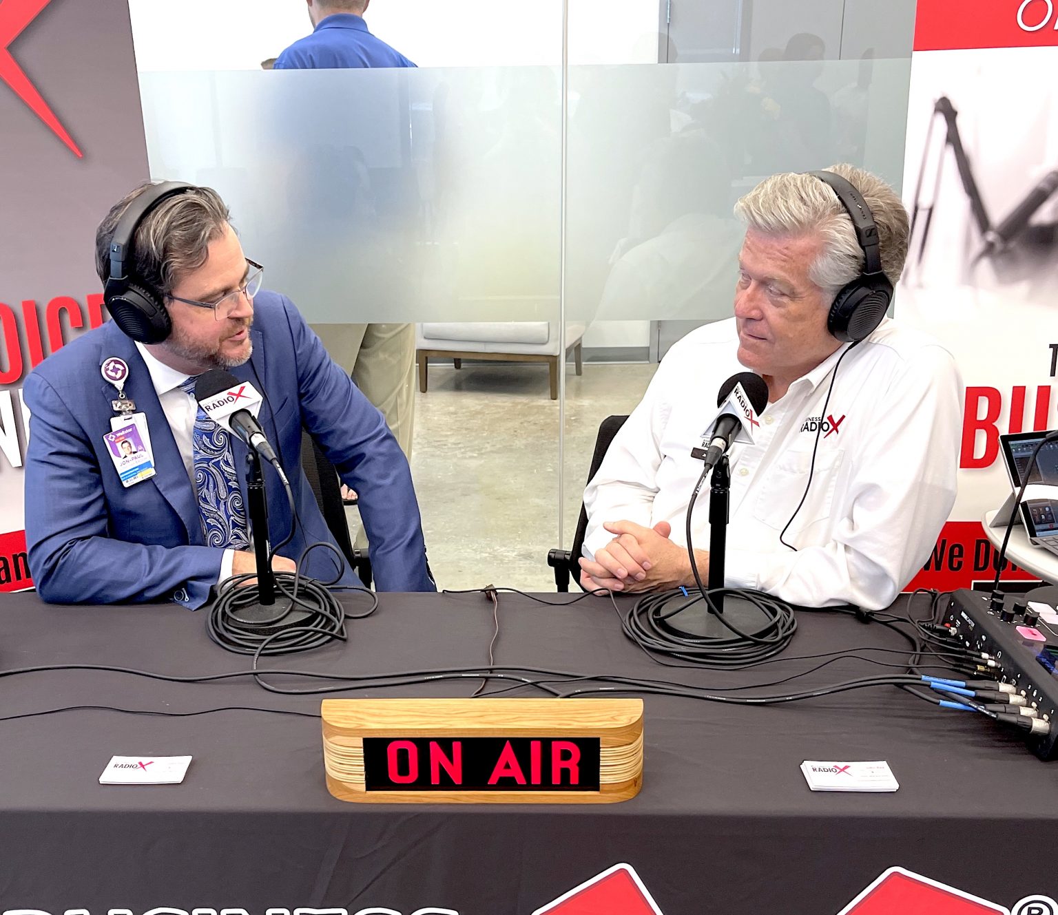 LIVE from the GNFCC Grand Opening Celebration: Jon-Paul Croom, Wellstar North Fulton Hospital ...