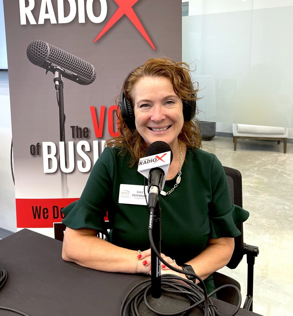 LIVE from the GNFCC Grand Opening Celebration: Kali Boatright, Greater North Fulton Chamber of ...