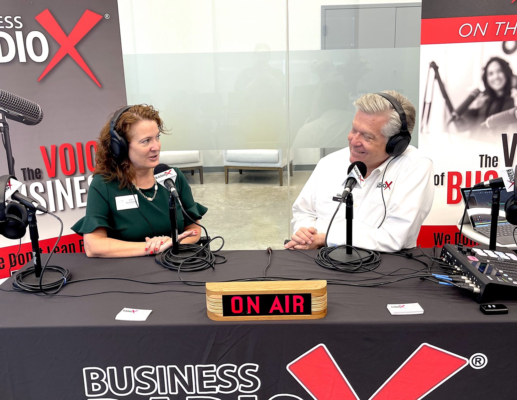 LIVE from the GNFCC Grand Opening Celebration: Kali Boatright, Greater North Fulton Chamber of ...