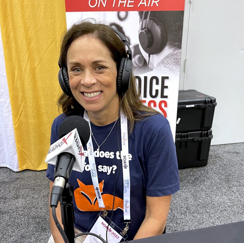 LIVE from SOAHR 2022: Sarah Rodehorst, Onwards HR, and Jen Bender ...