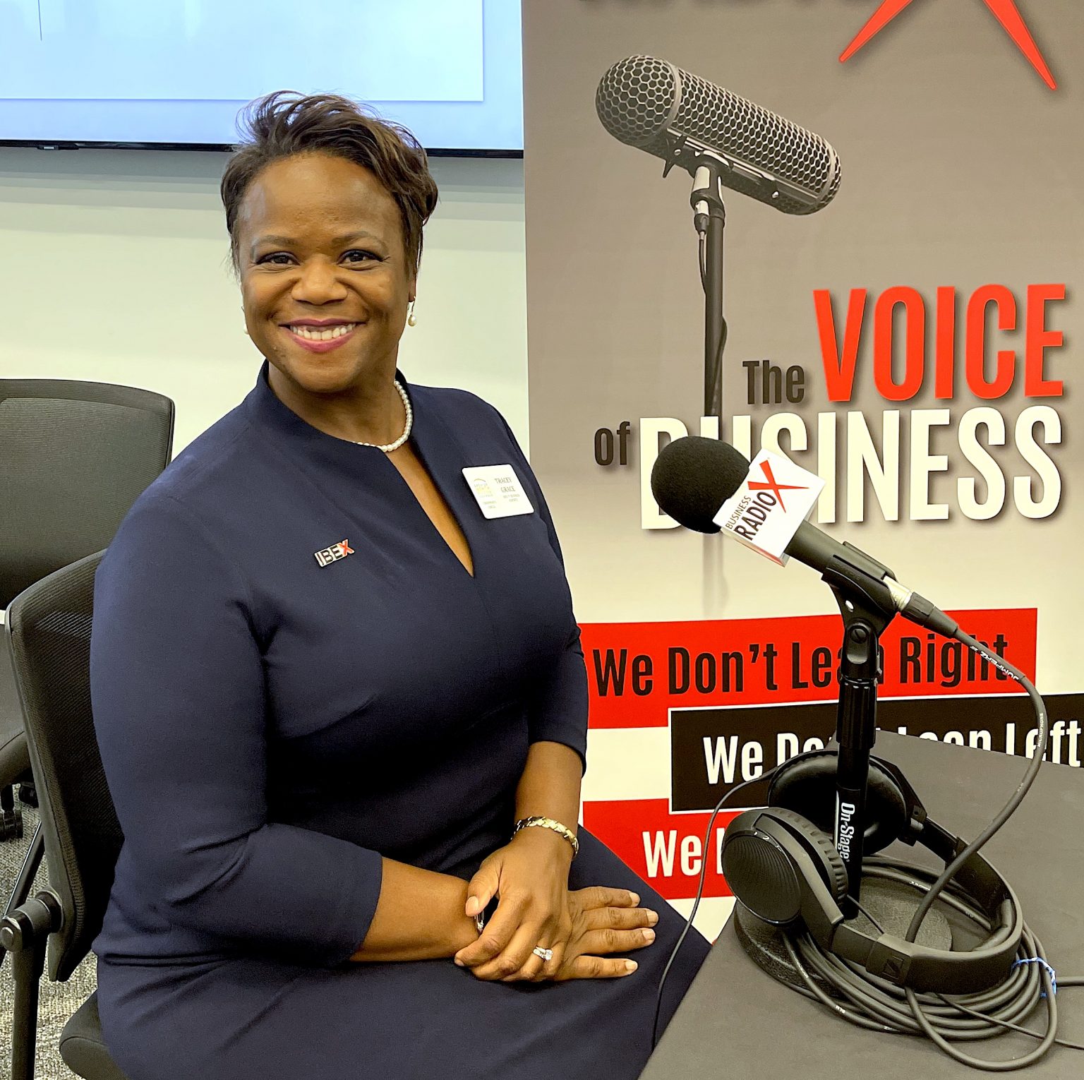 LIVE from the GNFCC Grand Opening Celebration: Tracey Grace, IBEX IT Business Experts - Business ...