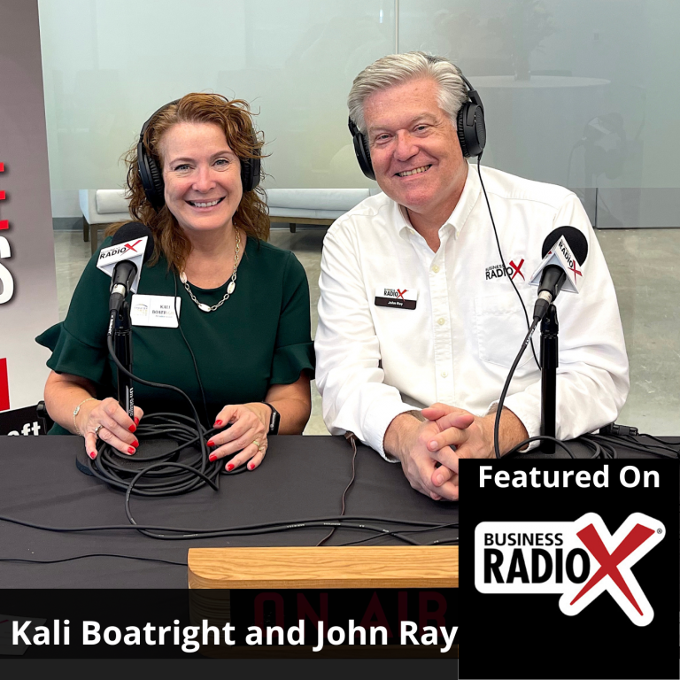 LIVE from the GNFCC Grand Opening Celebration: Kali Boatright, Greater North Fulton Chamber of ...