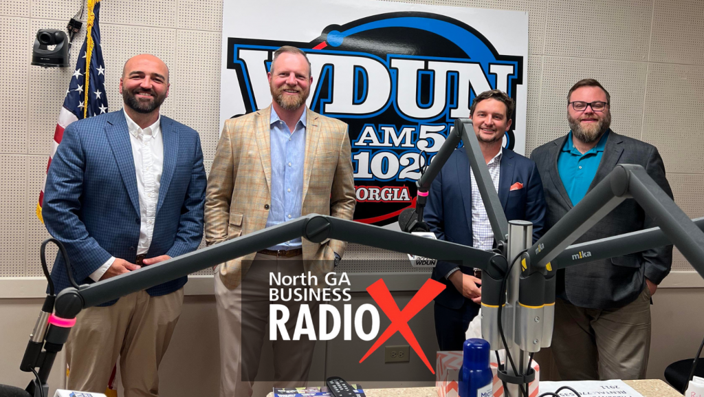 Rustin Smith and Ronny Hulsey | Smith Hulsey Law - Business RadioX