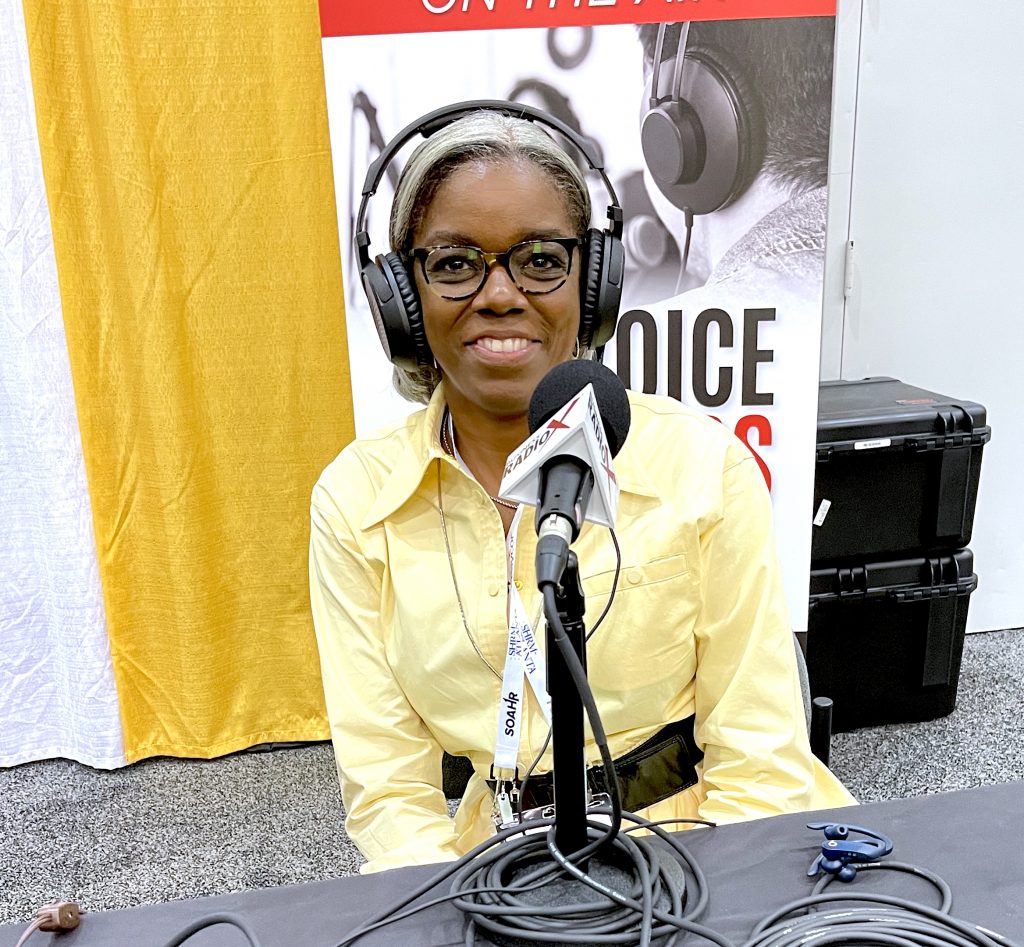 LIVE from SOAHR 2022: Sandra Harris, Kaiser Permanente - Business ...