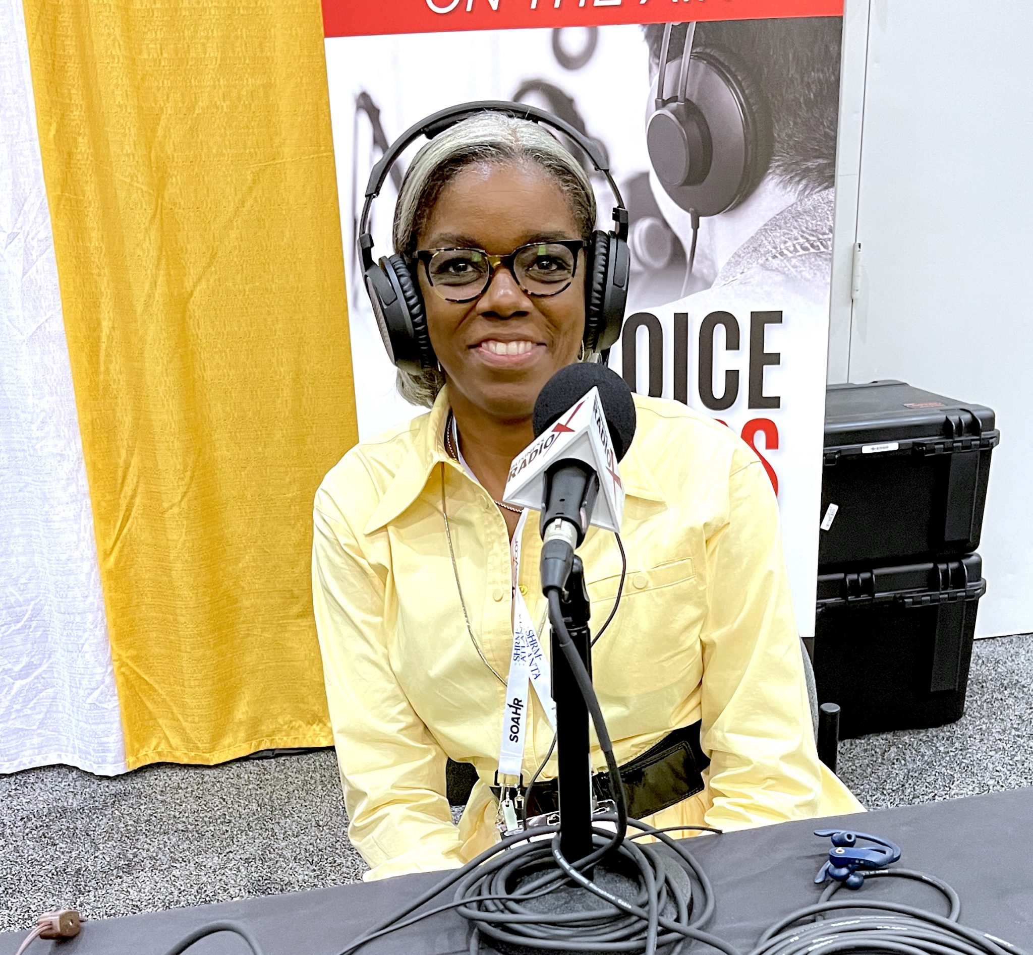 LIVE from SOAHR 2022: Sandra Harris, Kaiser Permanente - Business ...