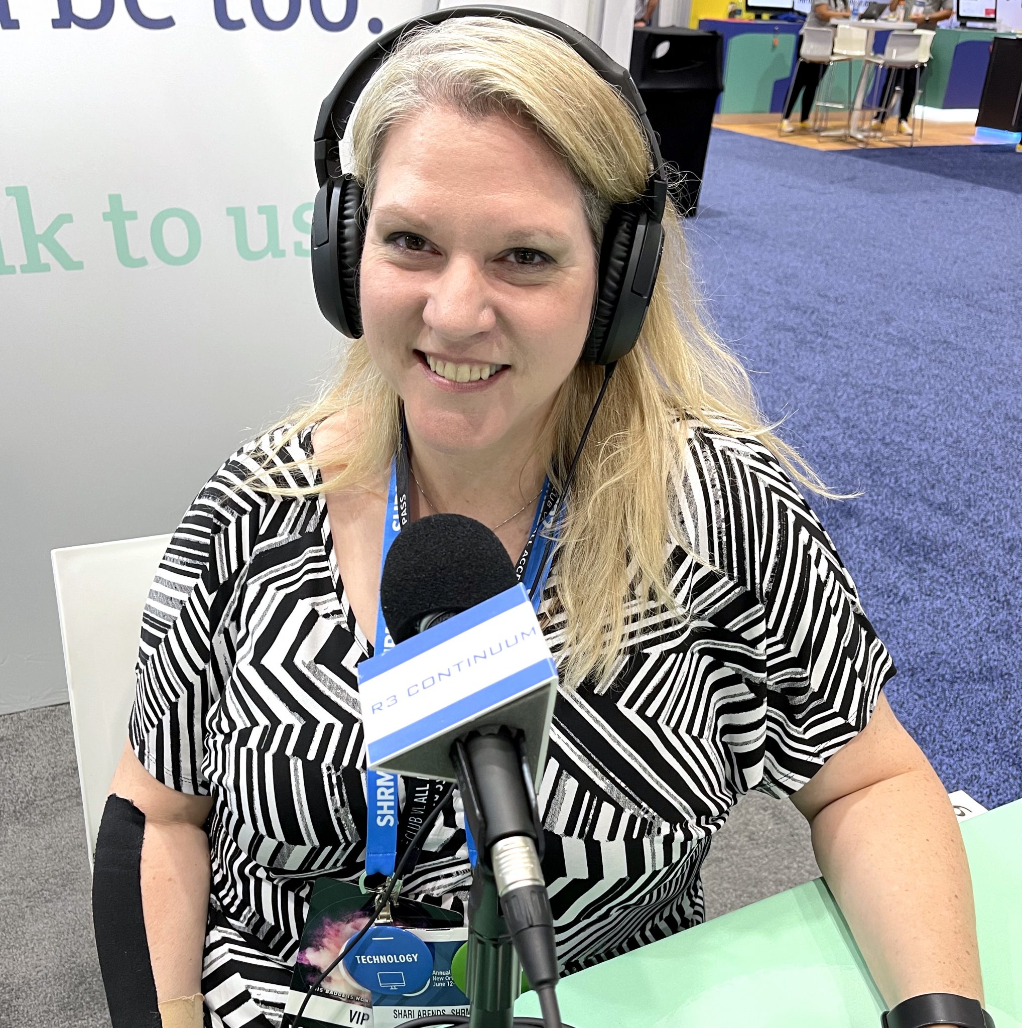 Workplace MVP LIVE from SHRM 2022: Shari Arends, Rollout Systems ...