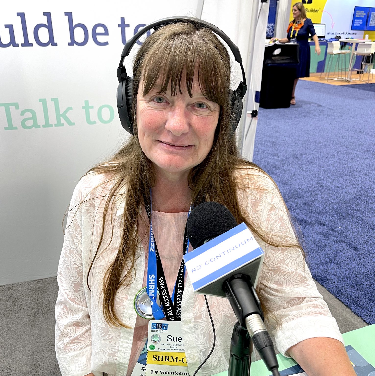 Workplace MVP LIVE from SHRM 2022: Sue Greene, PA SHRM State Council ...
