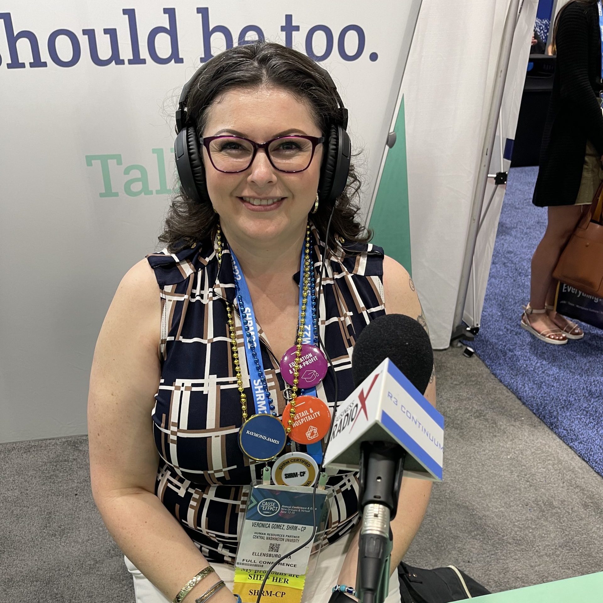 Workplace MVP LIVE from SHRM 2022: Verónica Gómez-Vilchis, Central Washington University