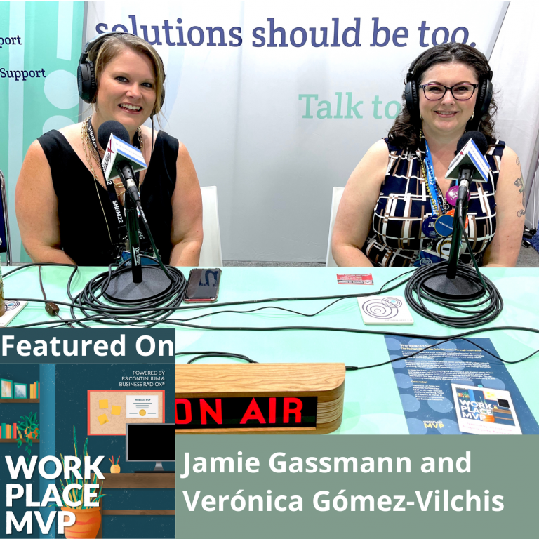 Workplace MVP LIVE from SHRM 2022: Verónica Gómez-Vilchis, Central Washington University ...
