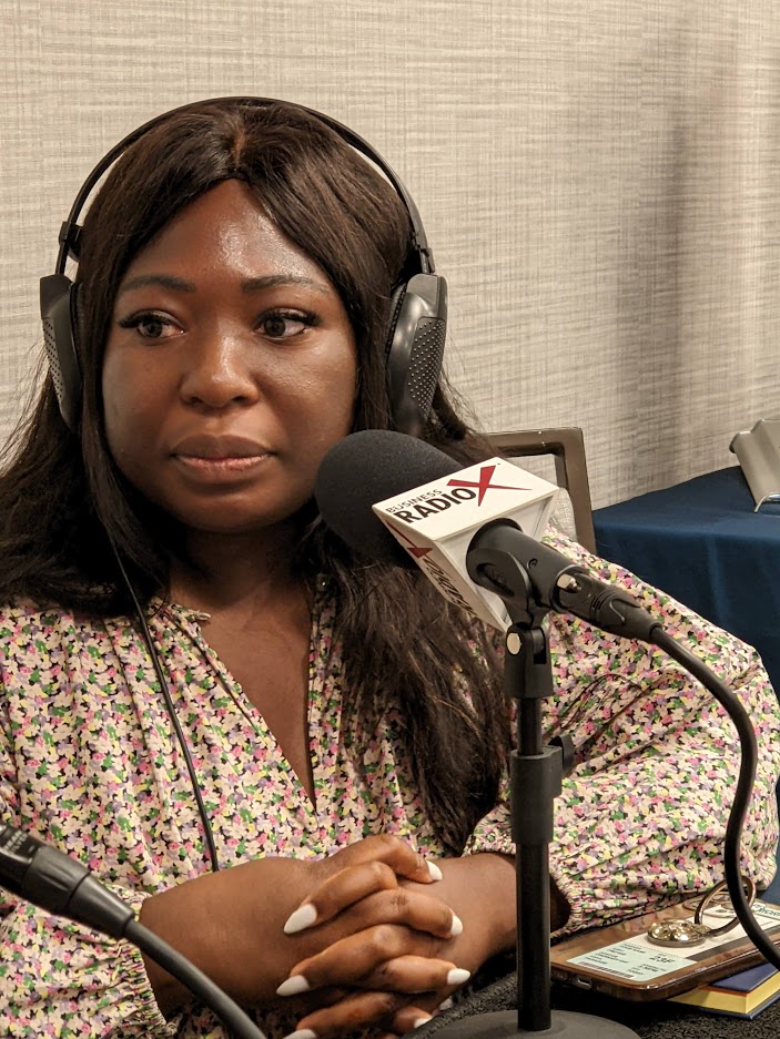 Christabel Ghansah with City of Norcross - Business RadioX