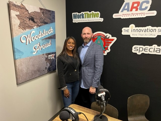 Chuck and Zee Fallaw - Business RadioX