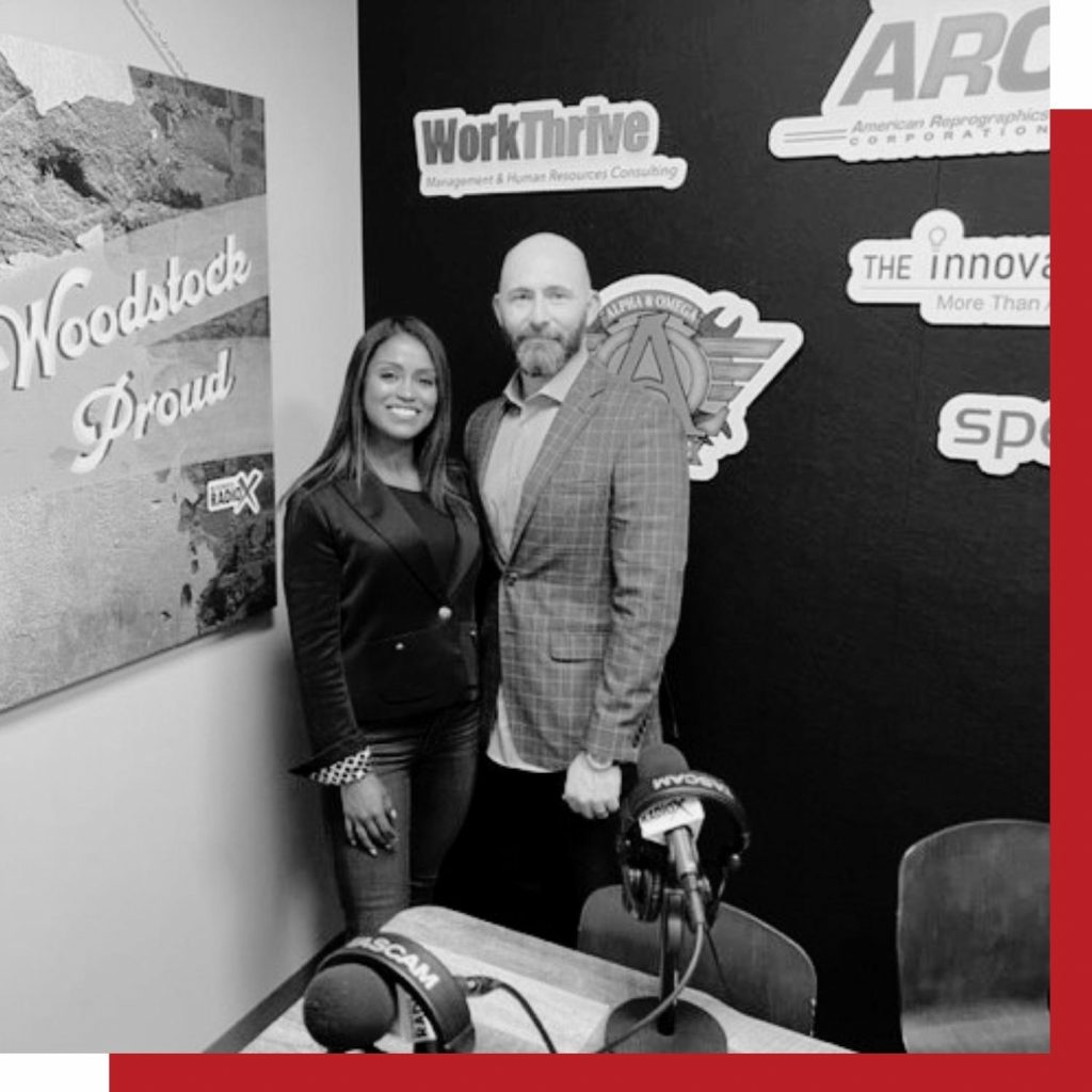 Chuck and Zee Fallaw - Business RadioX