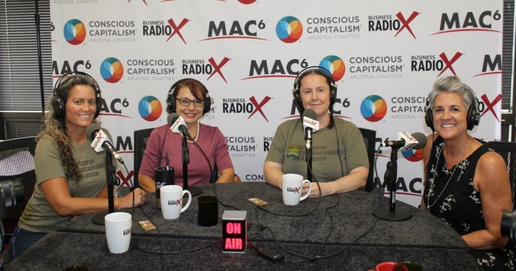 Dr. Donna Jagielski Michelle Bevins and Tori Toth with Arizona ...