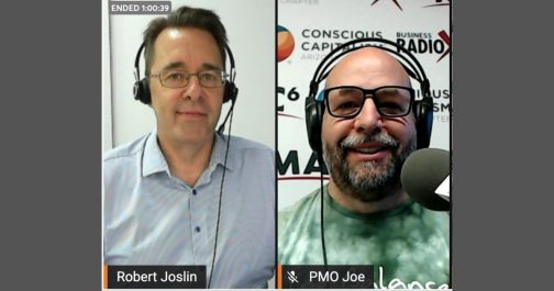 E109 Utilizing Research in Project Management with Robert Joslin - Business RadioX