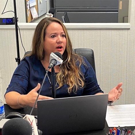 Heather Orrico with Comcast Business, Sara Orton with Aflac Cancer ...