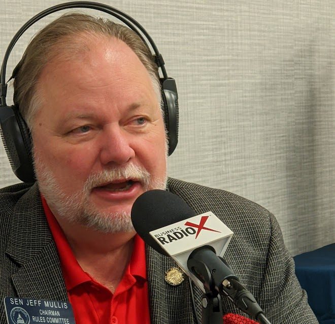 Jeff Mullis with Top of Georgia - Business RadioX