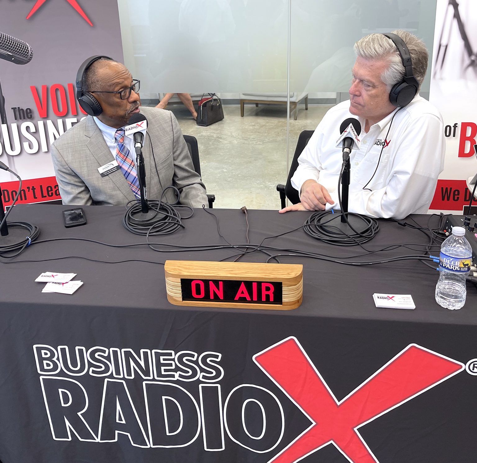 LIVE from the GNFCC Grand Opening Celebration: Melvin Everson, Gwinnett Technical College ...