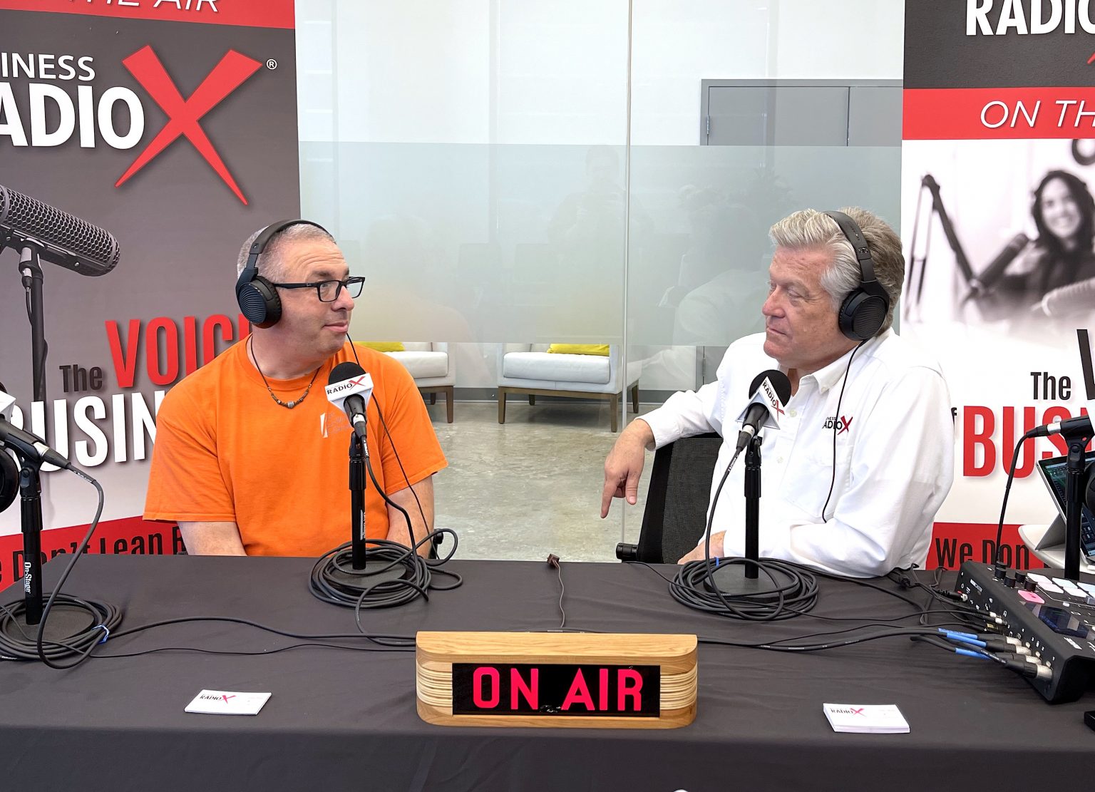 LIVE from the GNFCC Grand Opening Celebration: Andrew Traub, A&S Culinary Concepts - Business ...