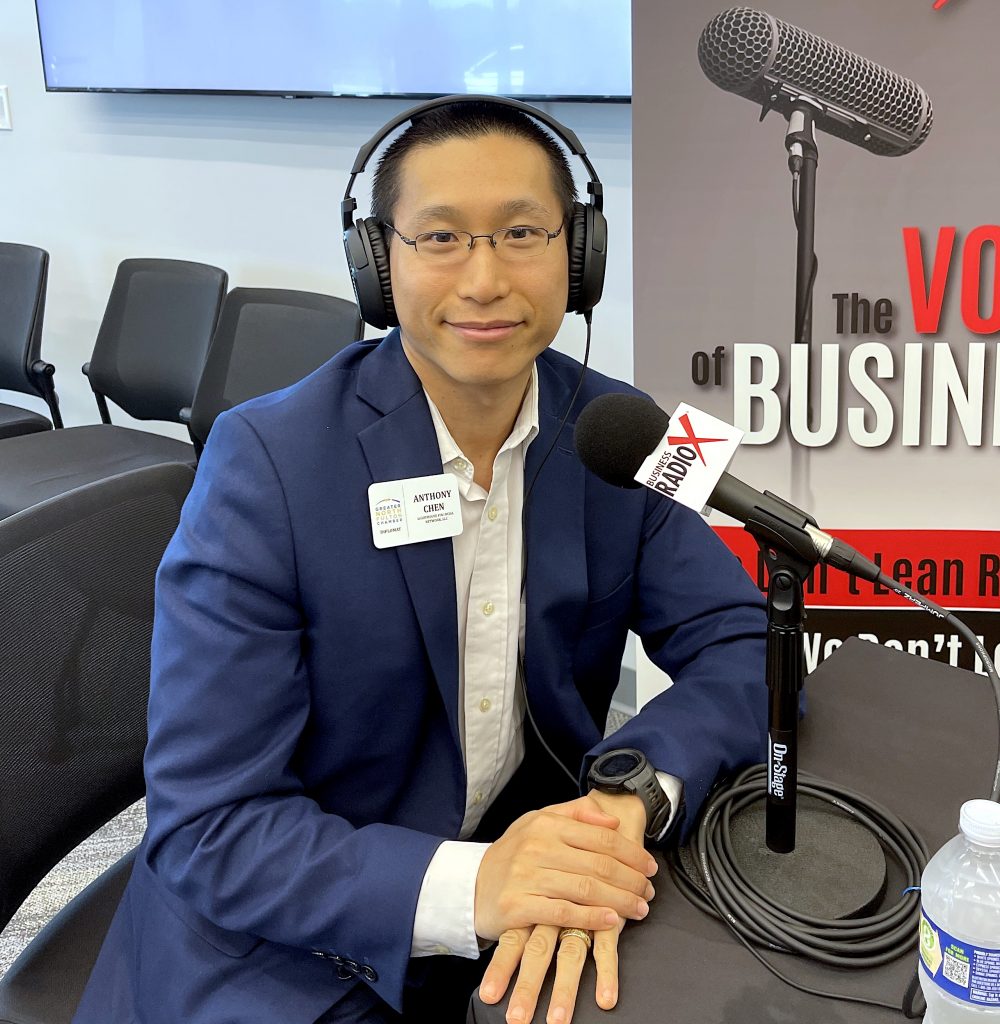 LIVE from the GNFCC Grand Opening Celebration: Jerry Orlans, BIS Benefits, and Anthony Chen ...