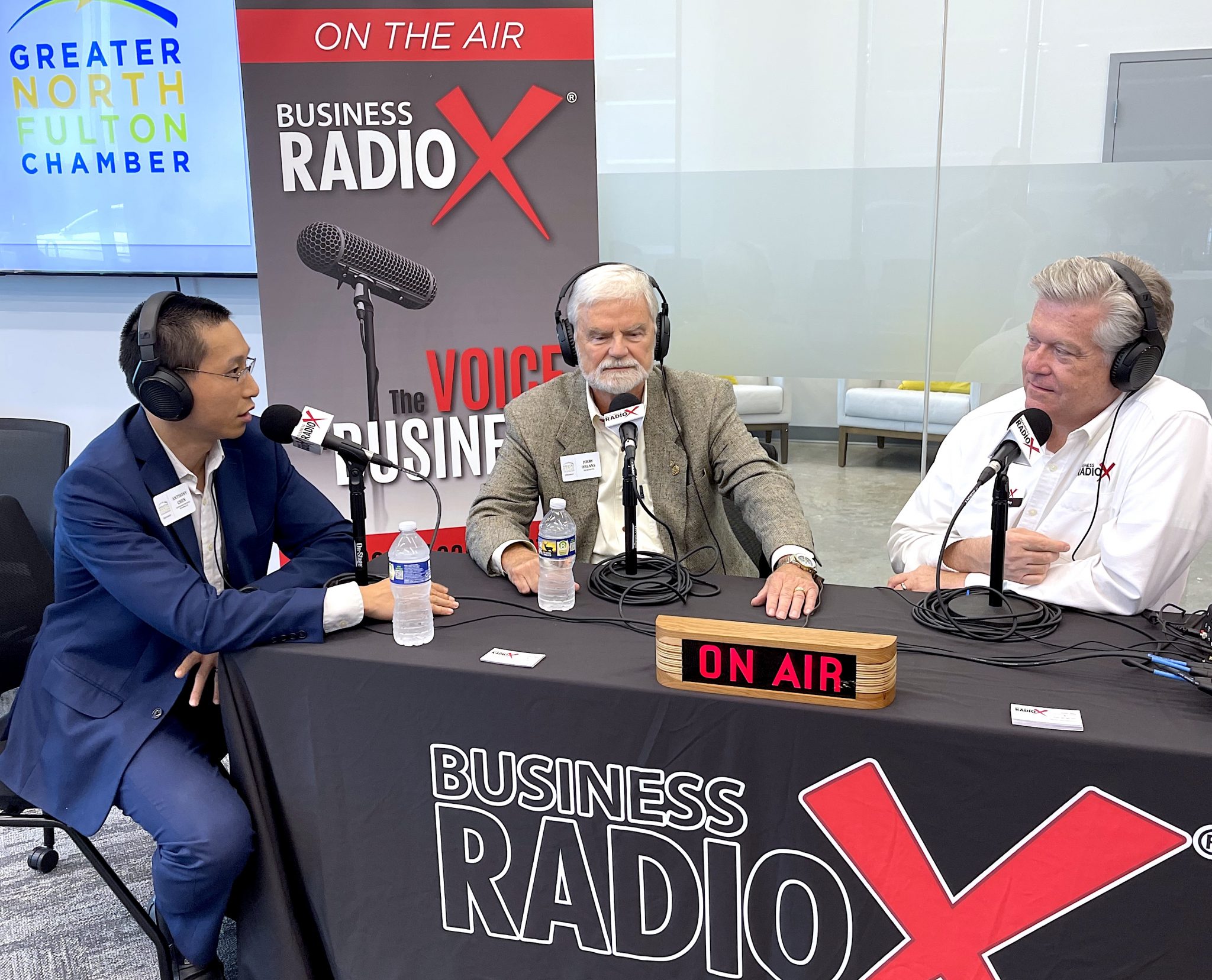 LIVE from the GNFCC Grand Opening Celebration: Jerry Orlans, BIS Benefits, and Anthony Chen ...