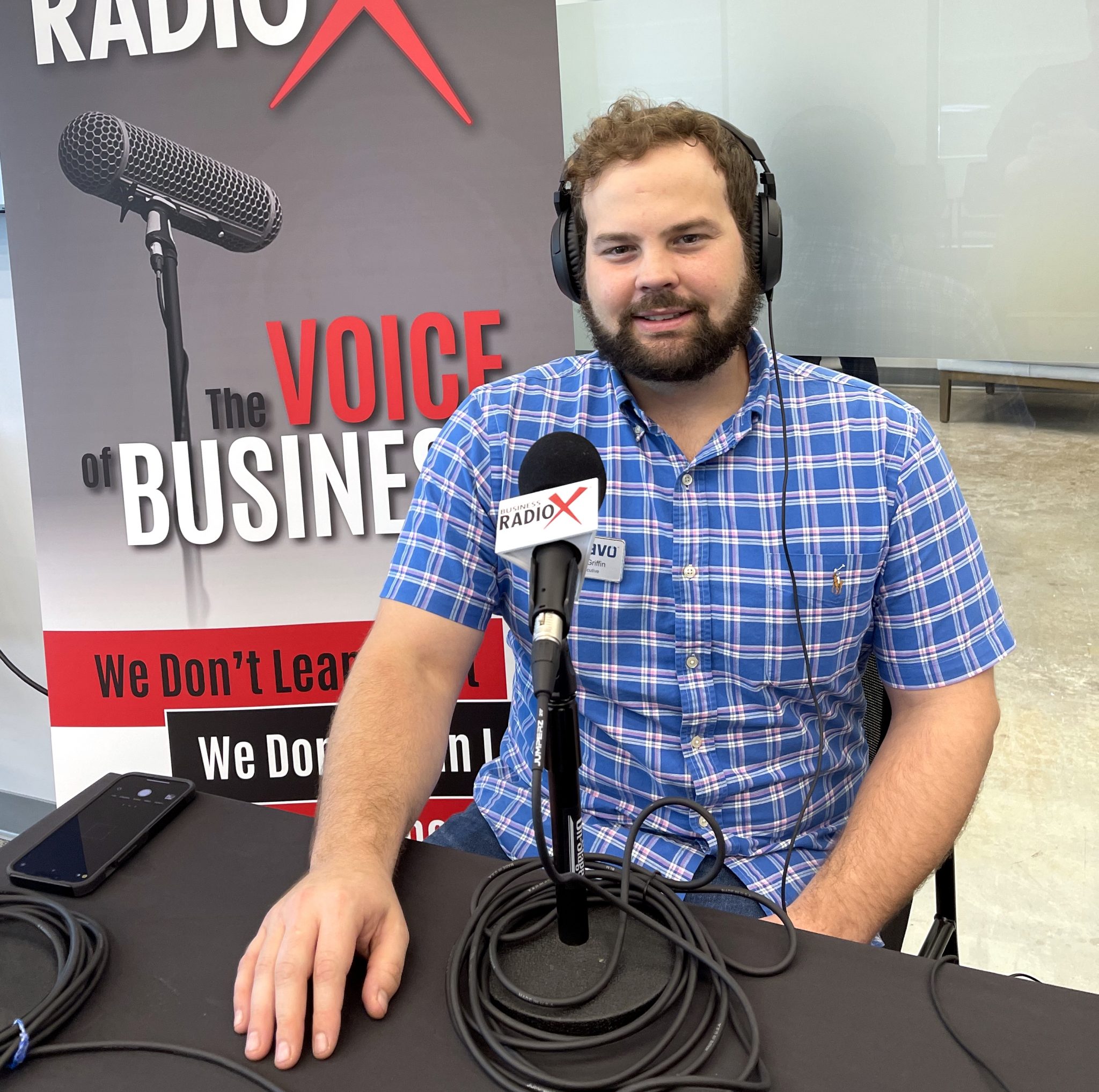 LIVE from the GNFCC Grand Opening Celebration: Connor Griffin, Cortavo - Business RadioX