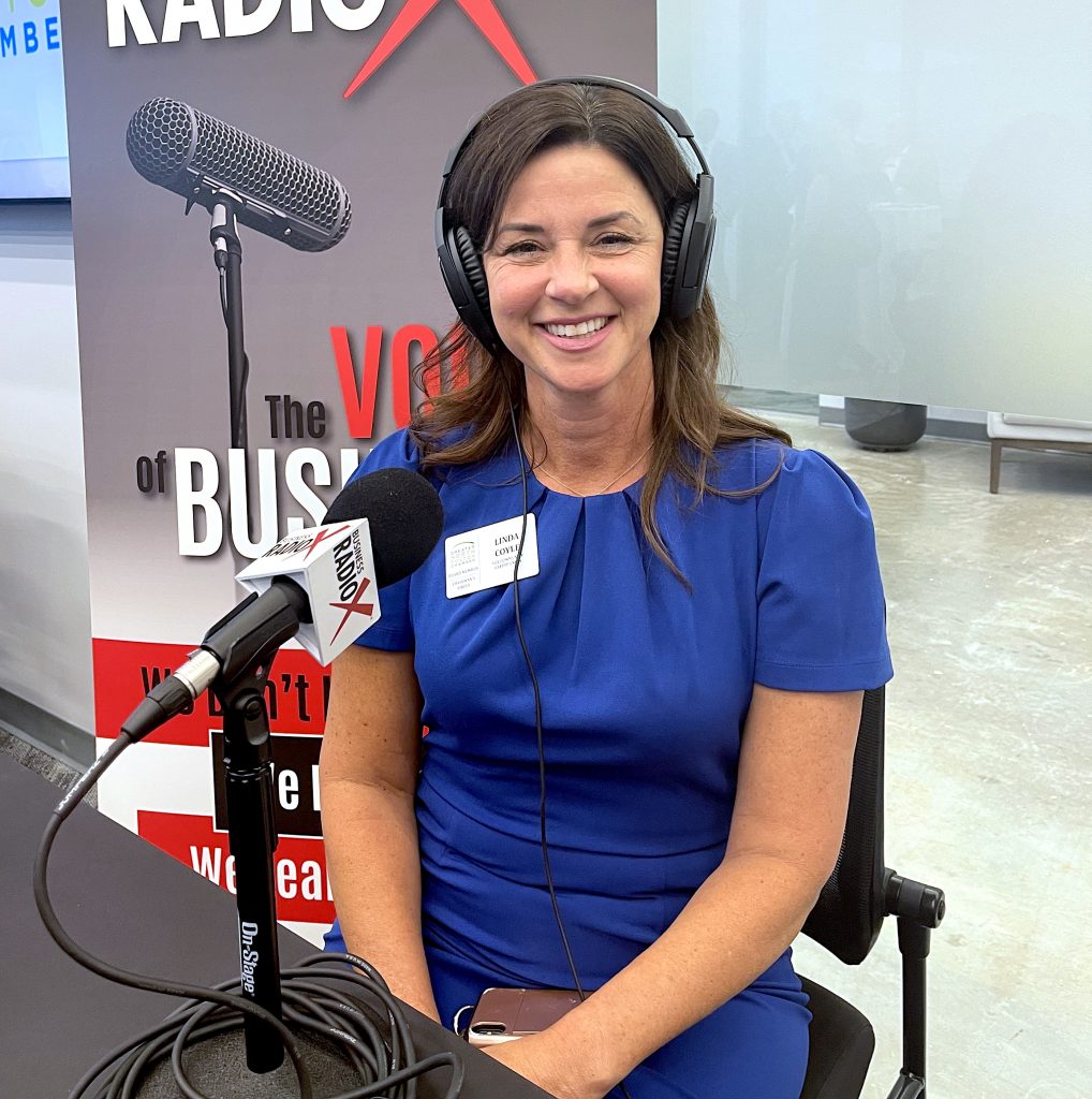 LIVE from the GNFCC Grand Opening Celebration: Linda Coyle, LGE Community Credit Union ...