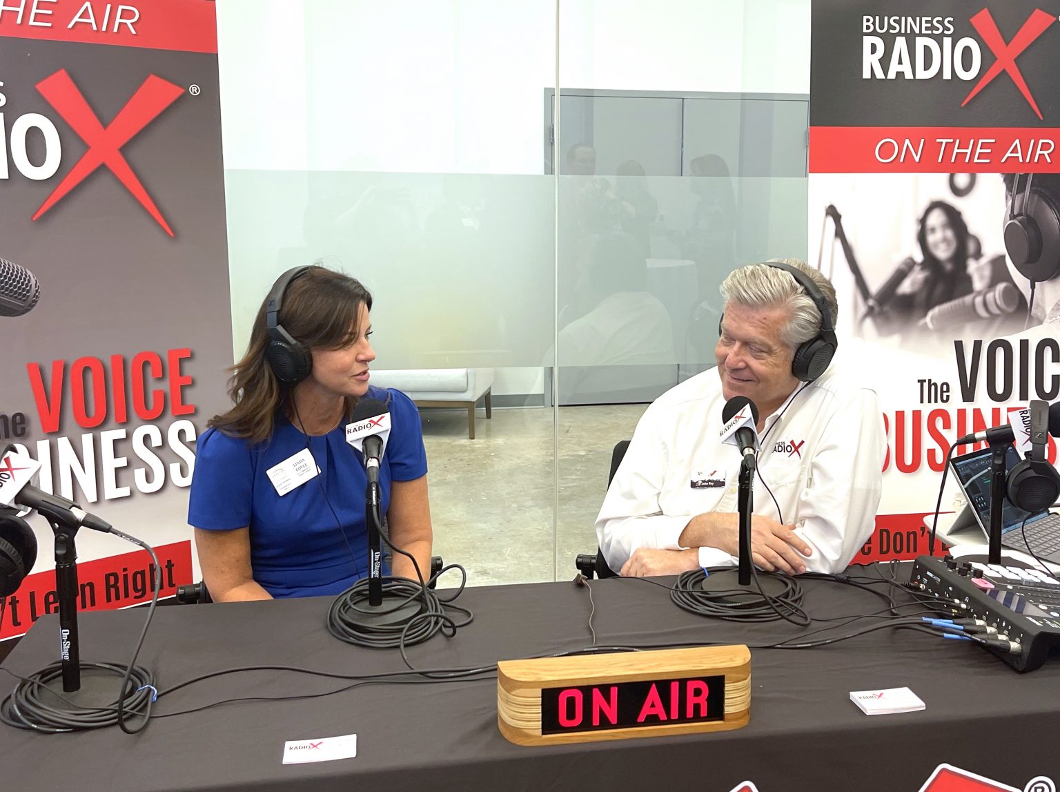 LIVE from the GNFCC Grand Opening Celebration: Linda Coyle, LGE Community Credit Union ...