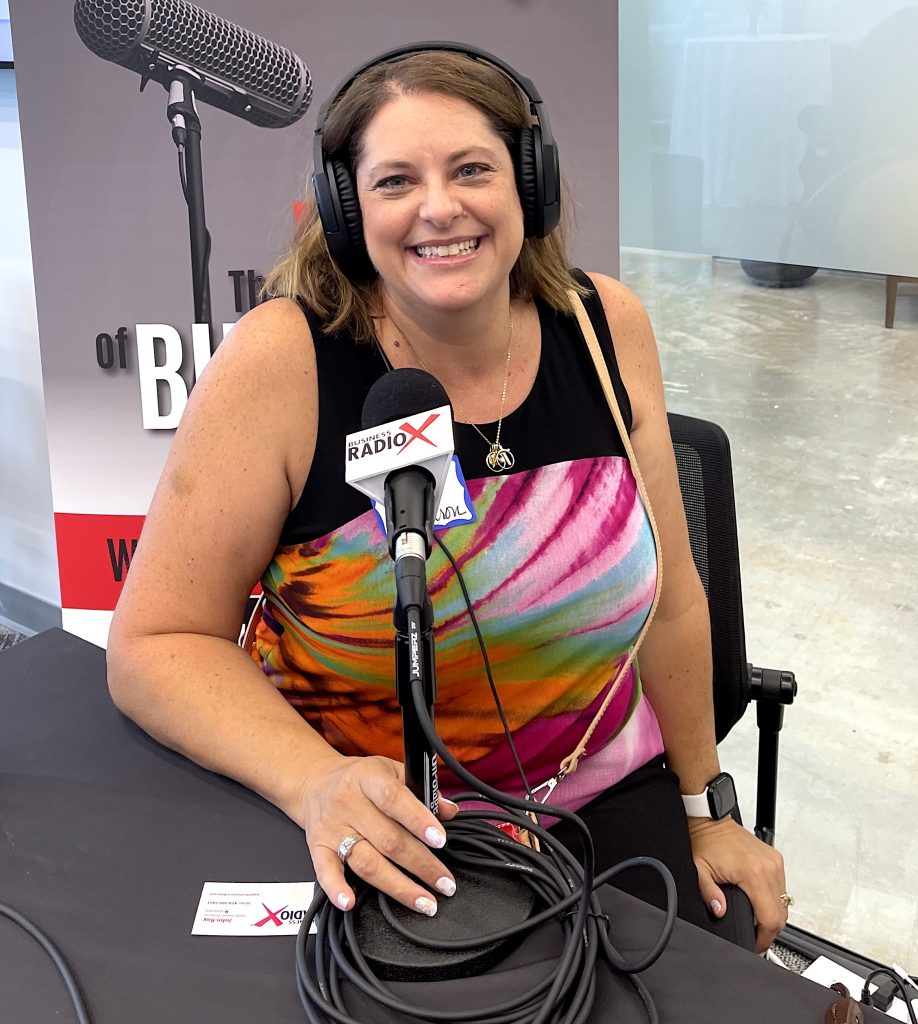 LIVE from the GNFCC Grand Opening Celebration: Lisa Amundsen, Le Macaron French Pastries ...