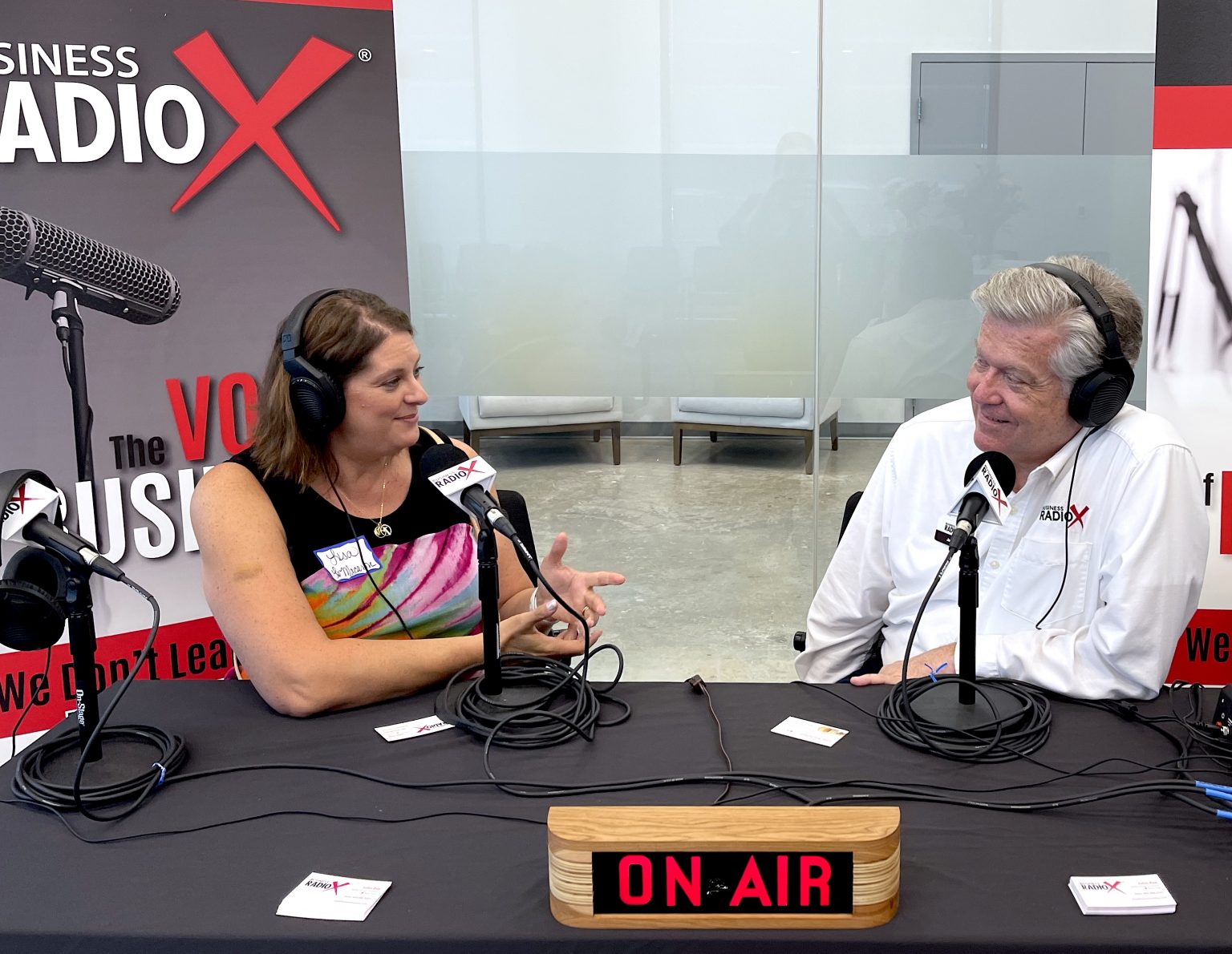 LIVE from the GNFCC Grand Opening Celebration: Lisa Amundsen, Le Macaron French Pastries ...