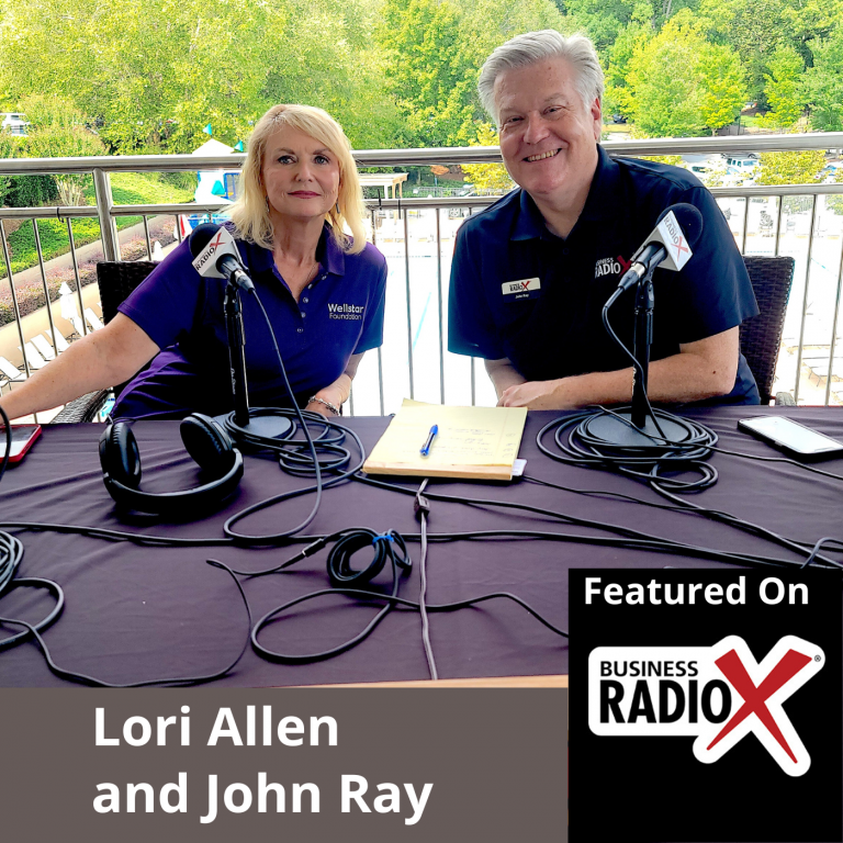 LIVE from the 2022 Roswell Rotary Golf and Tennis Tournament: Lori Allen, Wellstar Foundation ...