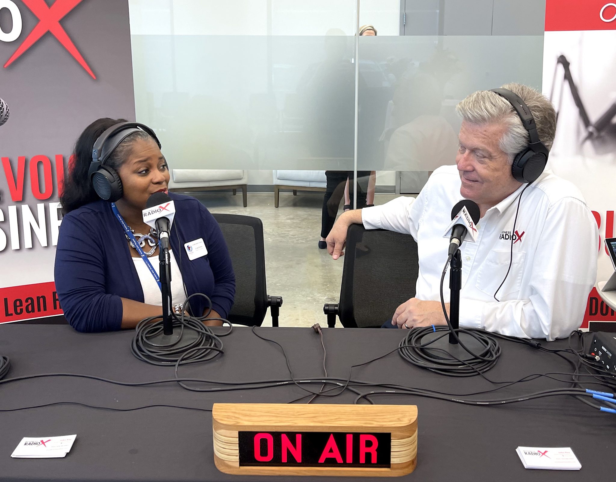 LIVE from the GNFCC Grand Opening Celebration: Lynn Jones, Golden Rule Hospice - Business RadioX