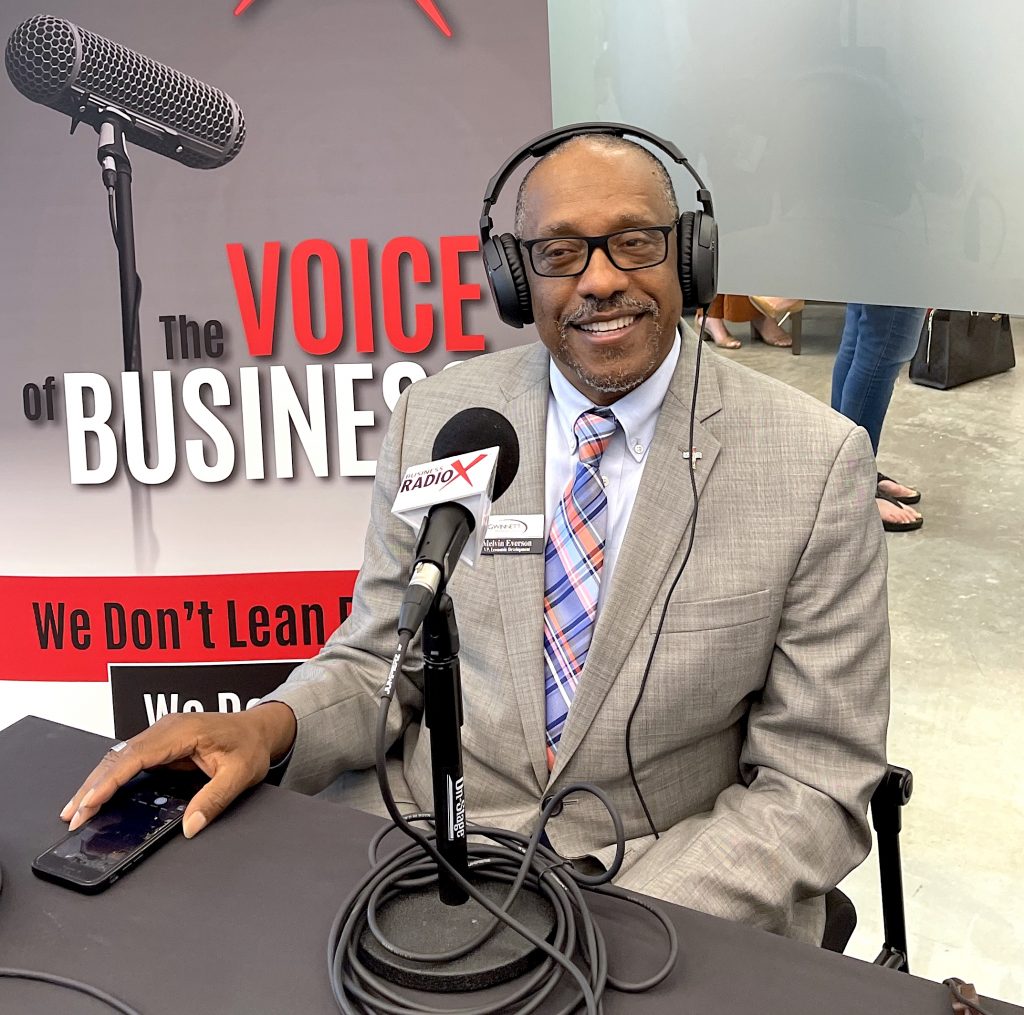 LIVE from the GNFCC Grand Opening Celebration: Melvin Everson, Gwinnett Technical College ...